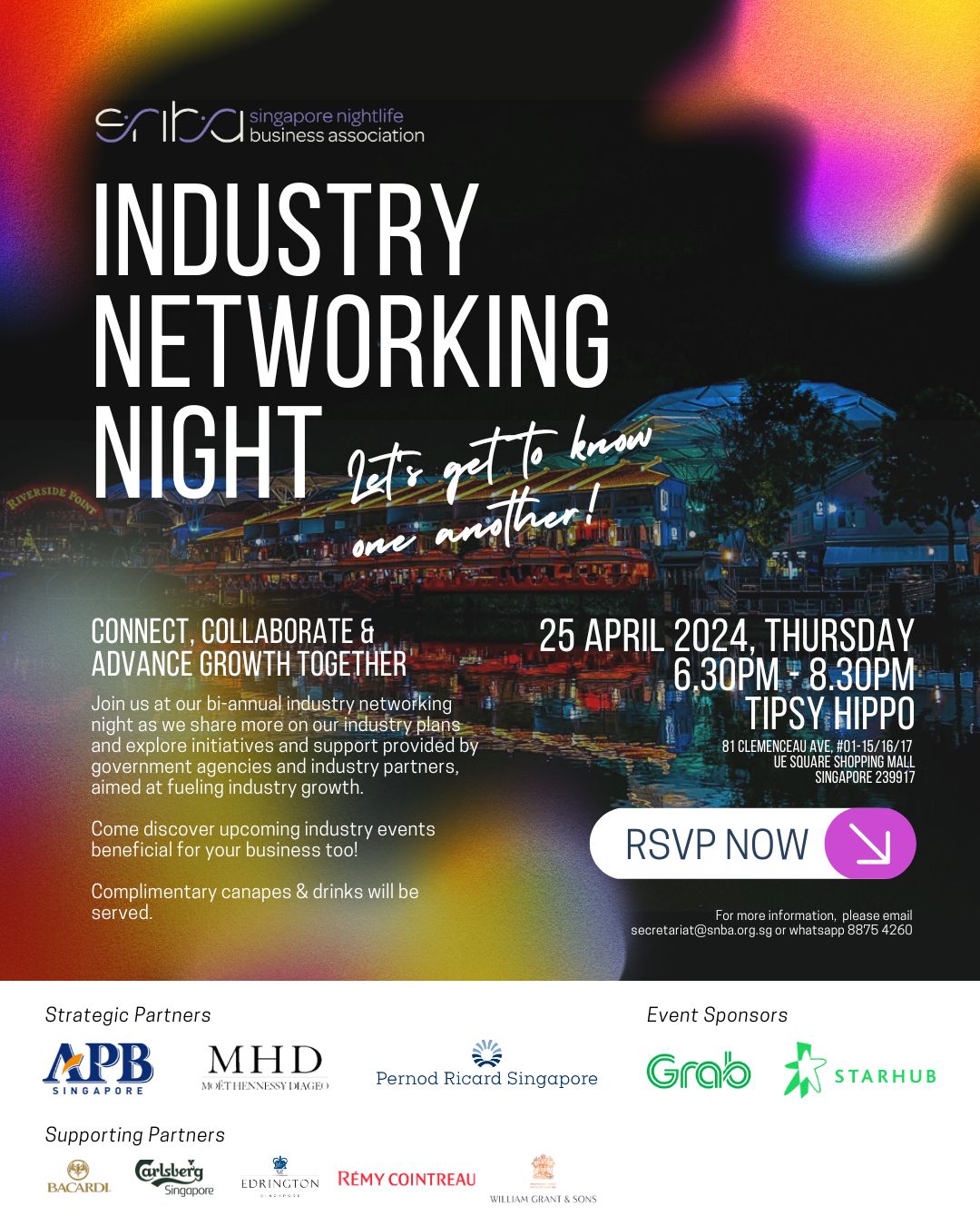 SNBA Industry Networking Night 2024 - Singapore Nightlife Business ...