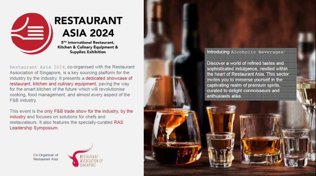 Restaurant Asia 2024 (26 -28 Jun 2024) - Singapore Nightlife Business ...