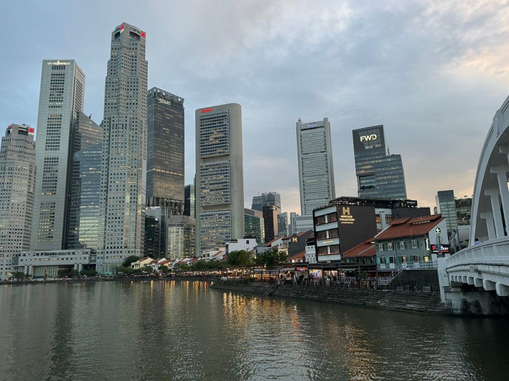 Revitalisation Measures at Boat Quay Historic District, Upper Circular ...
